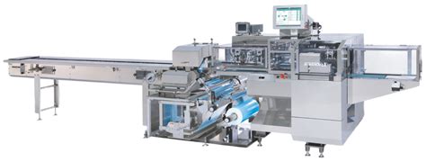 Master Packer Flow Wrapper Hffs Bottom Film Flow Wrapper Omori