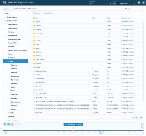 Vmware And Synology Part 2 Use Active Backup For Business To Backup