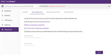 automate aws account provisioning and server migration using aws