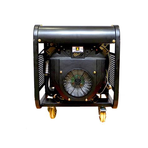 Turner Morris 1175kva Non Silent Petrol Generator 380v Open Frame