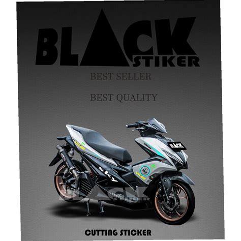 Jual Stiker Yamaha Aerox 155 Code 002 Shopee Indonesia