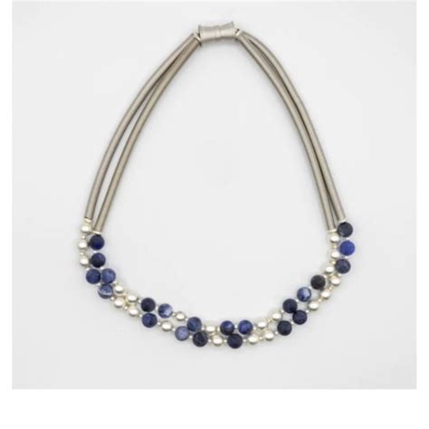 Sea Lily Necklace Sh25 Helen Ainson