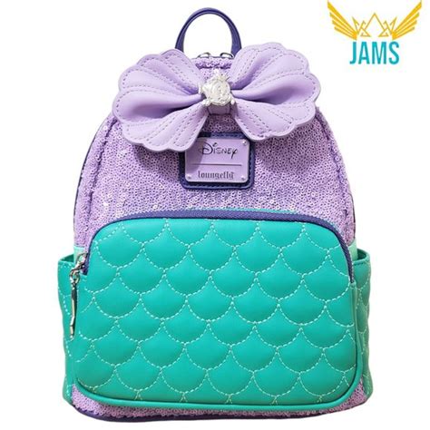 Loungefly Bags Loungefly Disney Little Mermaid Ariel Princess Sequin Series Mini Backpack
