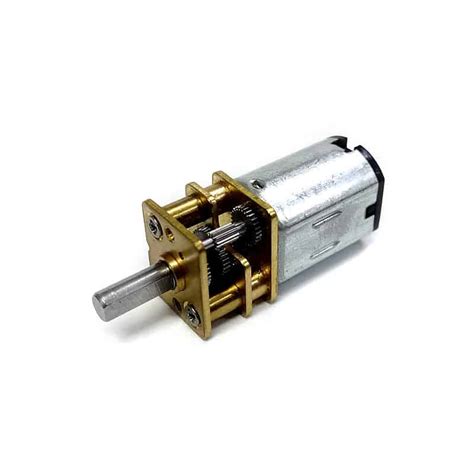N20 Dc 6v300rpm Sigma Electrónica