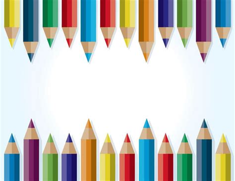 Pencil Border Pattern Vector Art Icons And Graphics For Free Download