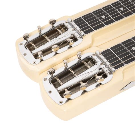 Vintage Fender Stringmaster Double Neck 6 String Blonde 1950s Cream City Music