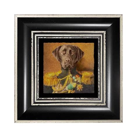 M14b Coaster With Black Frame Coaster House