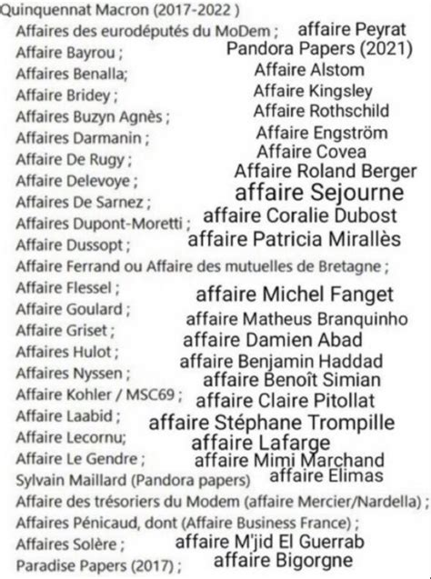 NOO zuuuuteeee on Twitter Voilà pour les Casseroles liste non