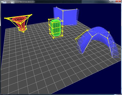 Char Me Bézier And B Spline Implementations In 3d