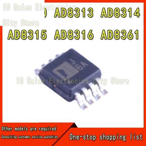 Ad8310 Ad8313 Ad8314 Ad8315 Ad8316 Ad8361 Armz Logarithmic Detector