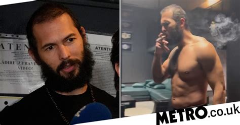 Freed Andrew Tate Posts Bizarre Clip Of Him Pacing Shirtless News