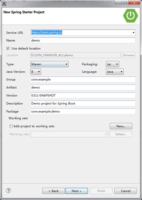 Eclipse创建springboot项目异常suncertpathbuilderexceptioneclipse 连接spring Io