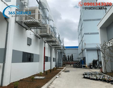 Máy làm mát công nghiệp Engineering Service
