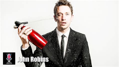 Comedian John Robins At Great British Speakers