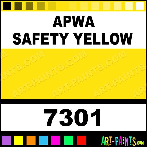 APWA Safety Yellow Contractor Marking Spray Paints APWA Safety Yellow Paint APWA
