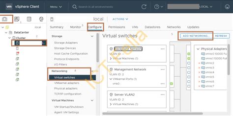 How To Add New VLAN Port Group In VCenter ICT Fella