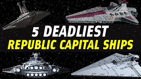 Star Wars Republic Ships