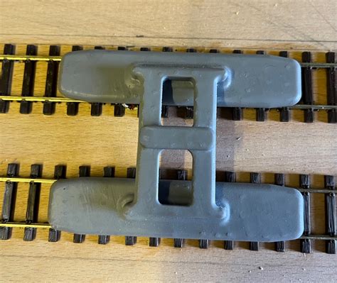 🛤️ Model Railway Oo And Ho Track Alignment Tool Peco Streamline・ Stl