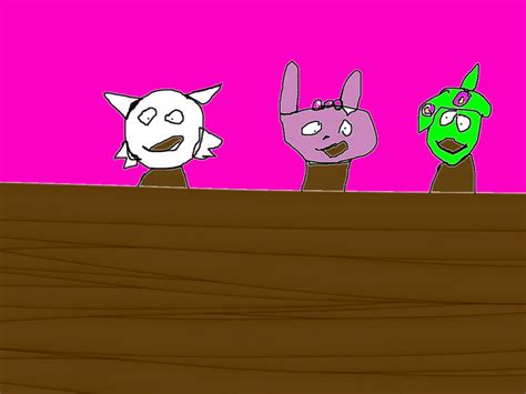 Wenda Pinki And Vineria In Mudspa With Mud Masks By Birdy1515 On
