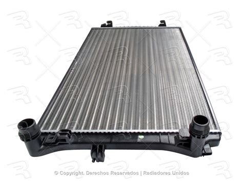 Radiador Seat Leon L Audi A L Golf L Aluminio Plastico Runsa