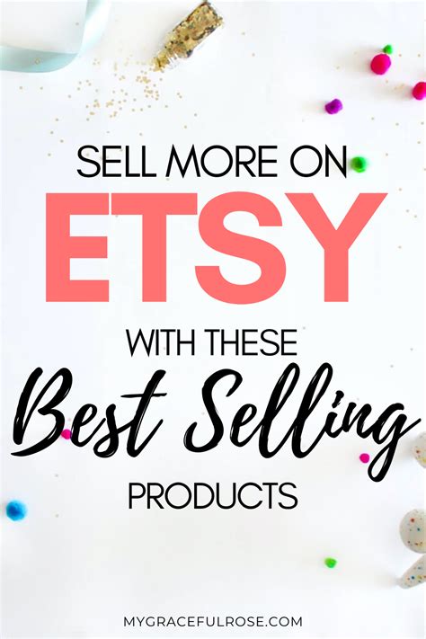 Best Selling Etsy Products In