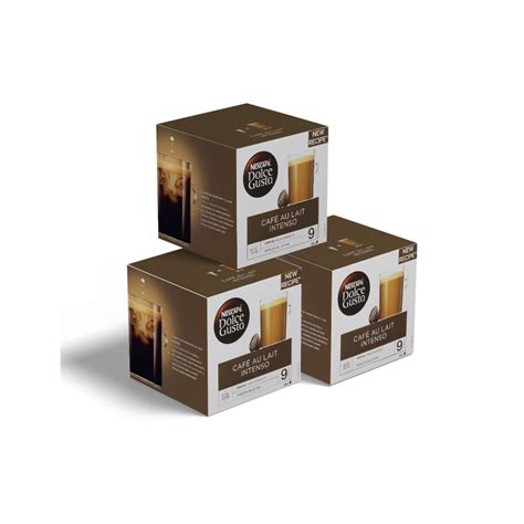 Coffee capsules set NESCAFÉ Dolce Gusto Café au Lait Intenso x pcs