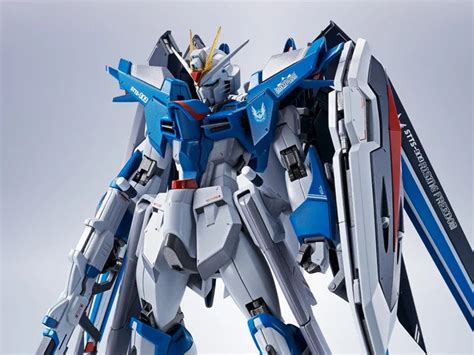 Rising Freedom Gundam Tamashii Nations Metal Robot Spirits