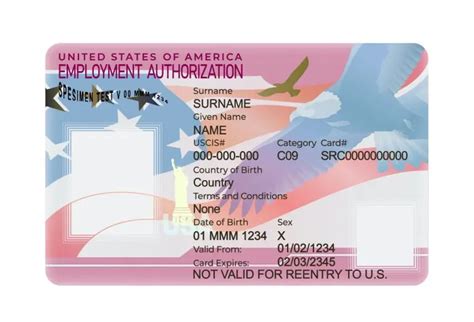 Form I 766 Employment Authorization Document Online Immigration Services