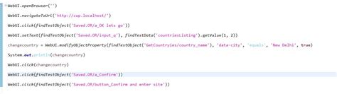 Using Variables In Test Objects Web Testing Katalon Community