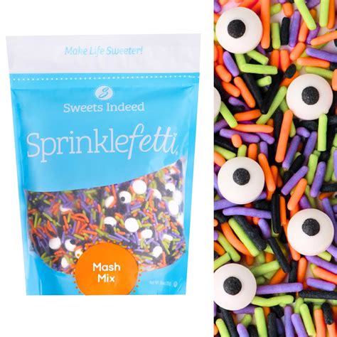 Sweets Indeed Halloween Sprinkles Bulk 10 Ounce Candy
