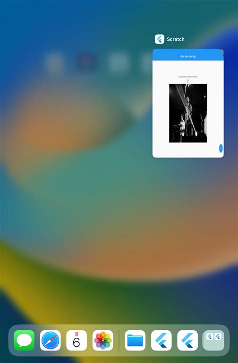 Ipad App Switcher Shows Stretched Preview When Device Rotated Or App