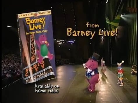 Barney Scenes From Barney Live In New York City Dvd Version Youtube