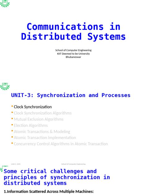 L13 Clock Synchronization Dos Shubhangi Shreya Pdf Distributed