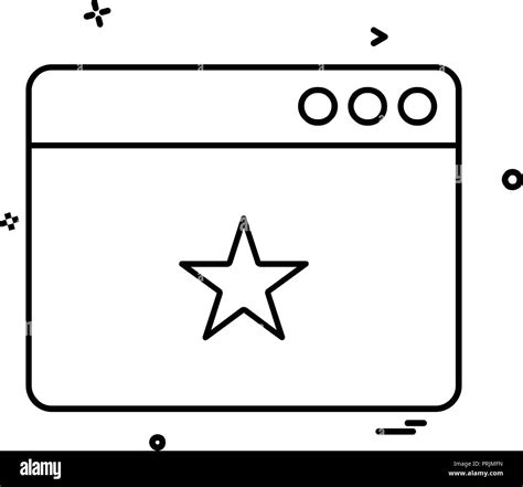 Web Layout Icon Design Vector Stock Vector Image And Art Alamy