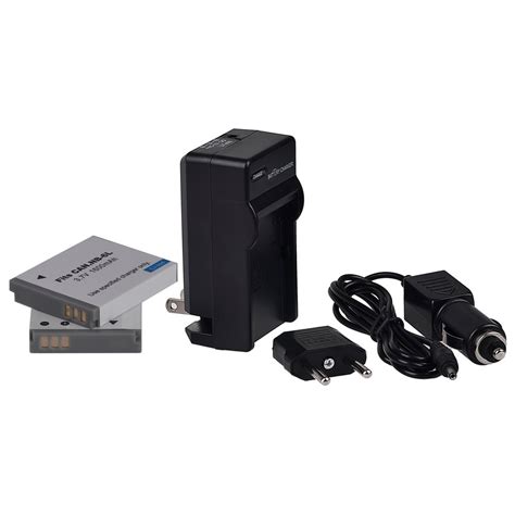 2pcs Nb 6lh Battery Nb 6l Charger For Canon Nb 6l Rechargeable For