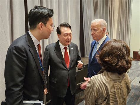 속보 한미정상회담 개최 양국 국방차관보 Ncg 업데이트 승인 파이낸셜뉴스