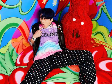 Nct Dream Mark In Hot Sauce Album Shoot 4k Wallpaper Download