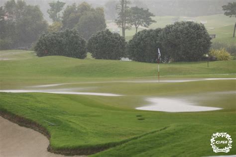 박지영 Klpga 하나금융 싱가포르 우승최종일 낙뢰로 취소
