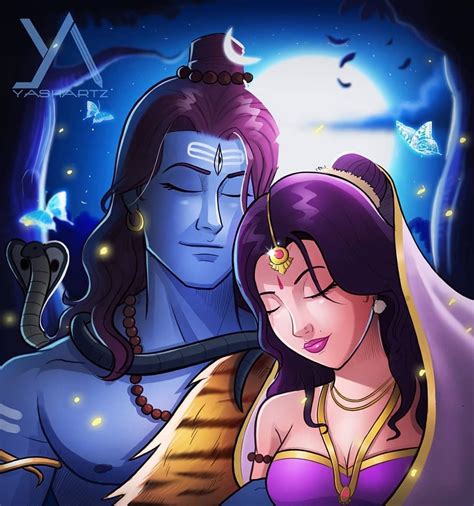 Pin By Randir On My Saves Shiva Parvati Images God Illustrations