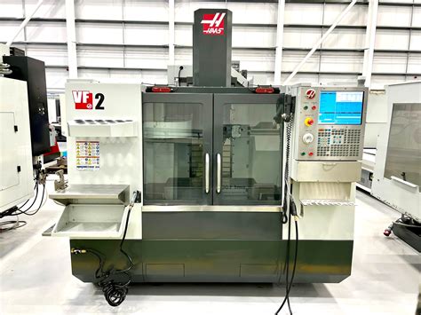 Haas Vf2 Vertical Machining Centre With 4th Axis Attachment Year 2015 Gm Machinery