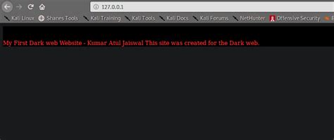 How Host Own Onion Website In Dark Web Deep Web