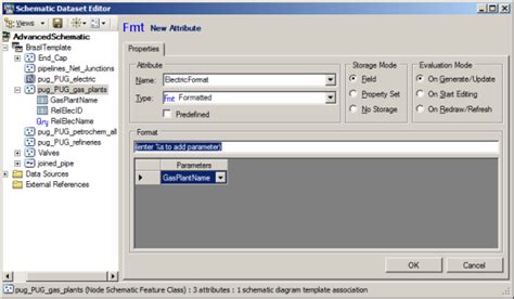Exercise 4 Configuring Schematic Attributes—arcmap Documentation