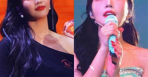 Red Velvet S Joy Gains Attention For Her Sexy Visuals At Their R To V Concert Koreaboo