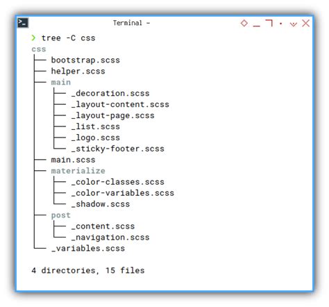 Bootstrap Sass Blog Post