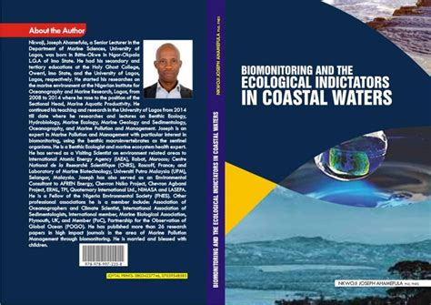 Pdf Biomonitoring And The Ecological Indicators In Coastal Waters