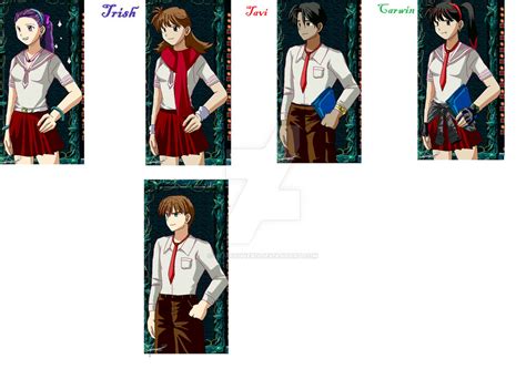 High School Au By Readingnerd On Deviantart
