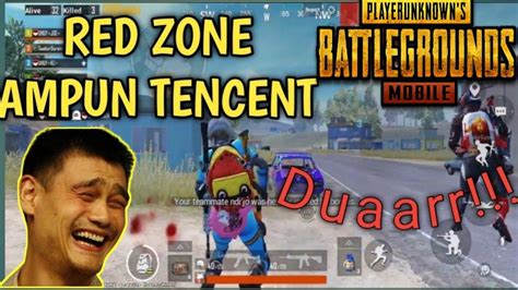 PUBG LUCU KENA RED ZONE BERGILIR PUBG NGAPAK LUCU BANGET YouTube