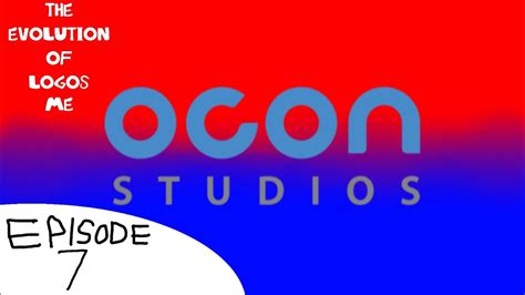 The Logo Evolution Of Ocon Studios Youtube
