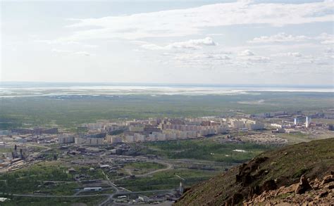 Norilsk Arctic City Nickel Mining Pollution Britannica
