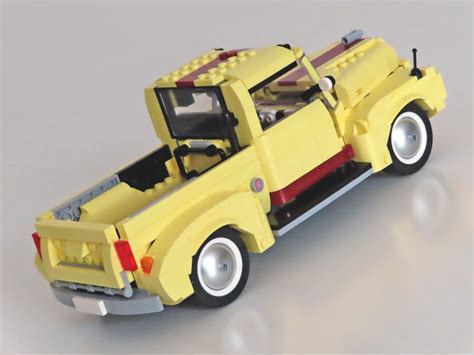 Instructions 10271 Classic Pickup Truck
